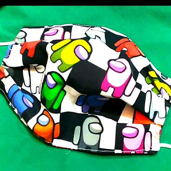 Among Us | Accessories | Among Us Face Mask | Poshmark